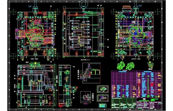 Mold design - China plastic parts